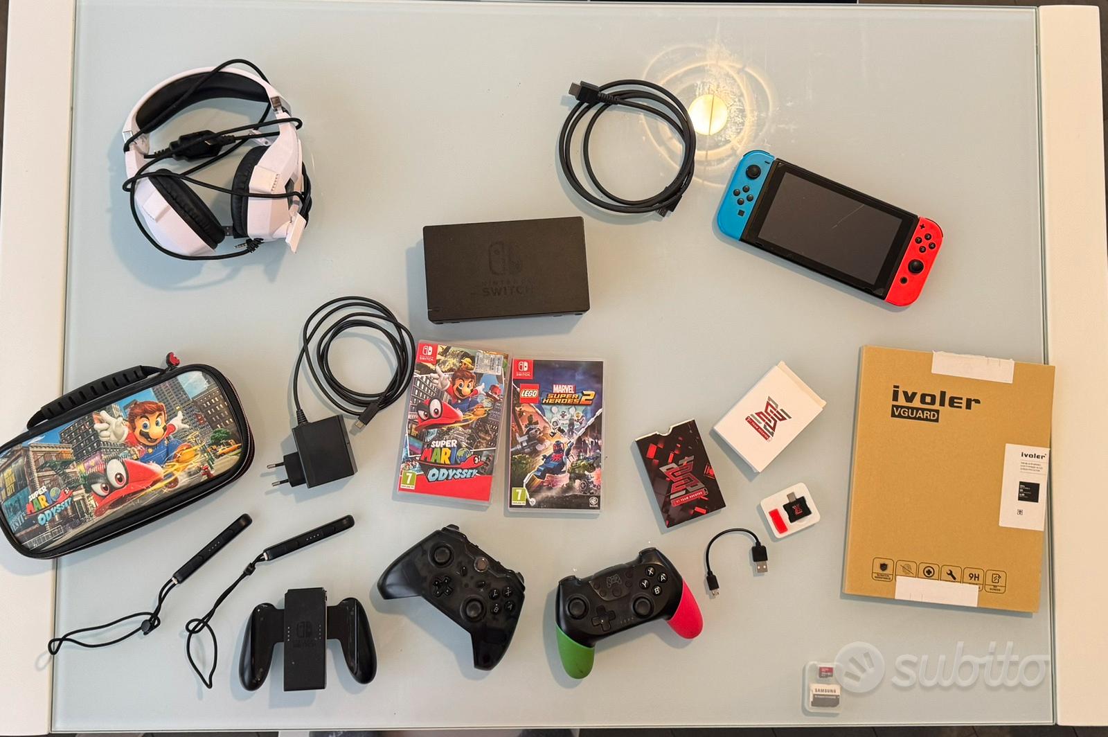 NINTENDO SWITCH LEGGI BENE - Console e Videogiochi In vendita a Milano