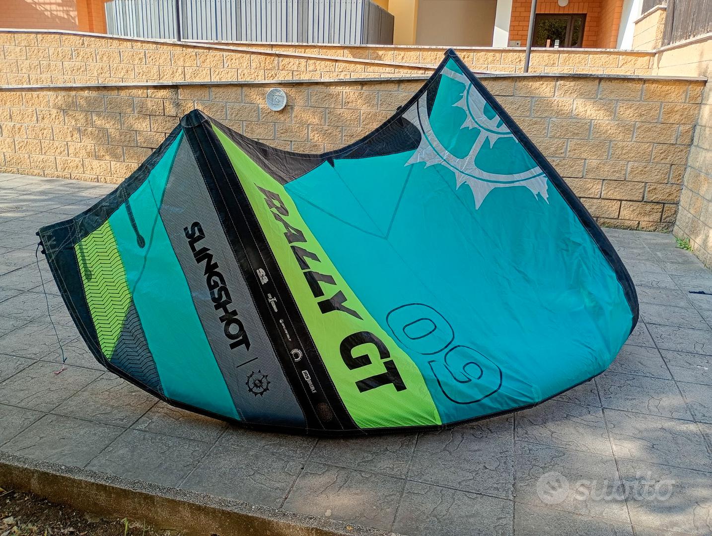 kitesurf kite+ barra Slingshot rally GT 9 mt 2020 - Sports In vendita a ...