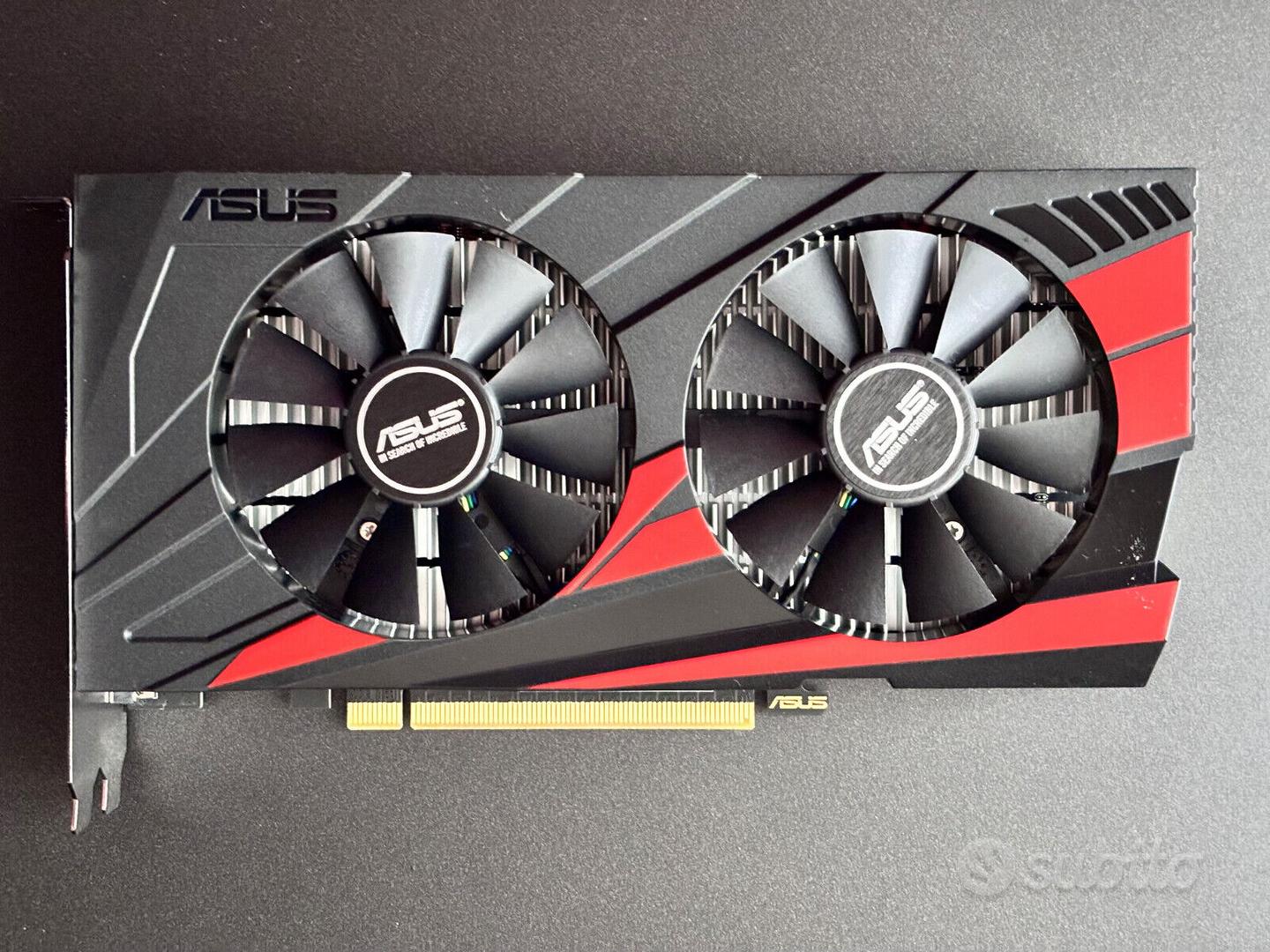 Scheda video Asus GTX 1050 TI 4GB DDR5 14 NM - Informatica In vendita a ...