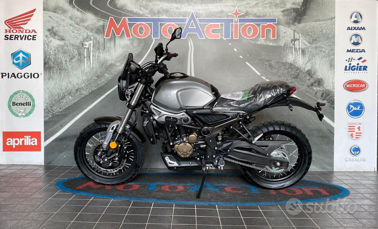 Subito - MotoAction s.r.l - Voge Trofeo 300ACX Scrambler - Moto e ...