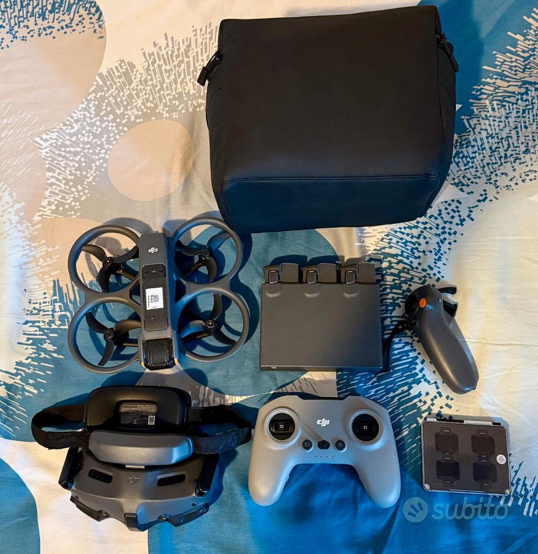 DJI Avata 2 Fly More Combo + Control. 3 + Care Ref - Fotografia In ...