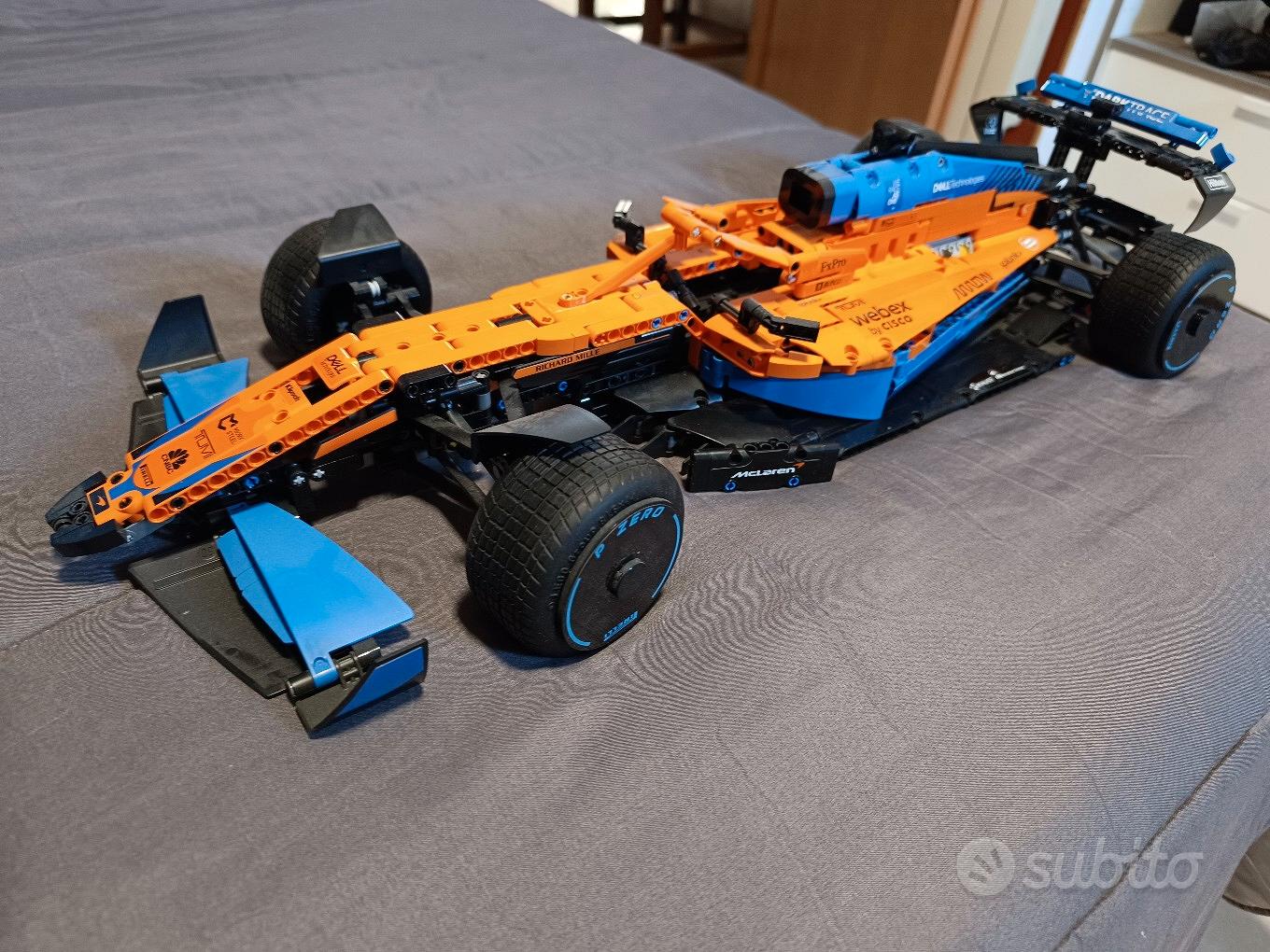 Lego technic 42141 monoposto mclaren formula 1 202 - Collezionismo In ...