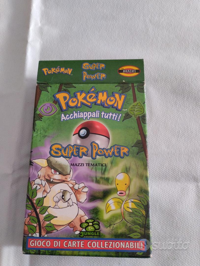 Pokemon super power - Collezionismo In vendita a Torino