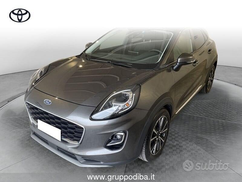 Subito - DIBA SPA - Ford Puma II 2020 Benzina 1.0 ecoboost h Tita ...
