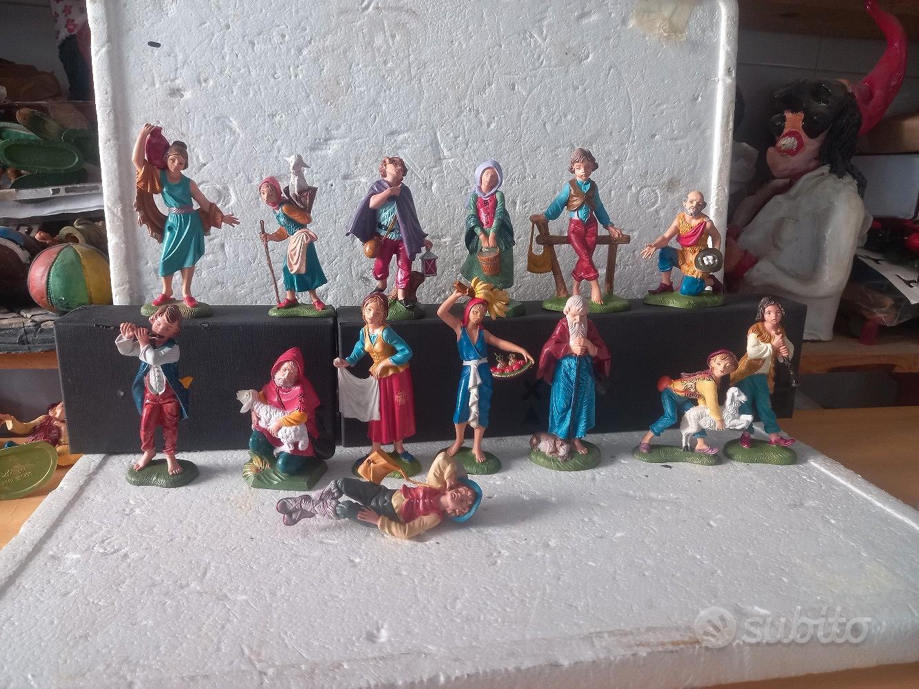 STATUINE PRESEPE FONTANINI CM 12 - Giardino e Fai da te In vendita a ...