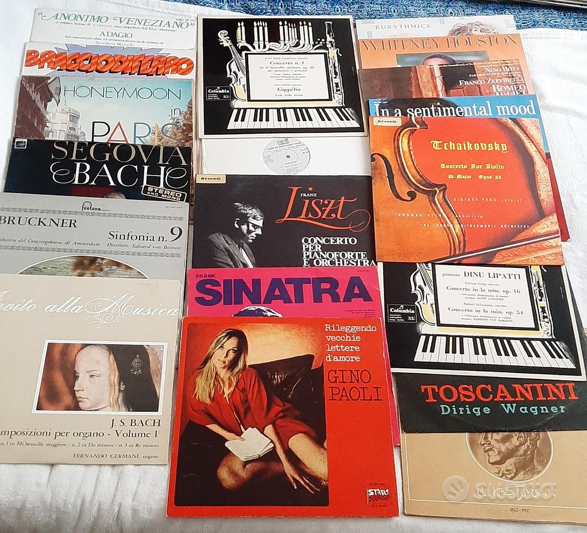 Vinili anche rari 33 giri classica, moderna - Musica e Film In vendita a Firenze