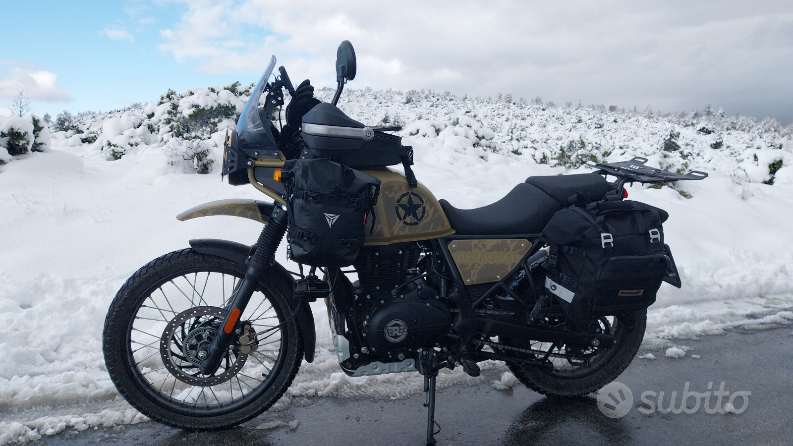 Himalayan 400 - Moto e Scooter In vendita a Ancona