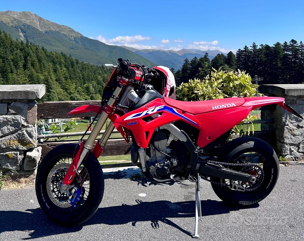 Honda CRF 450 RX 2021 MOTARD / ENDURO /CROSS - Moto e Scooter In ...