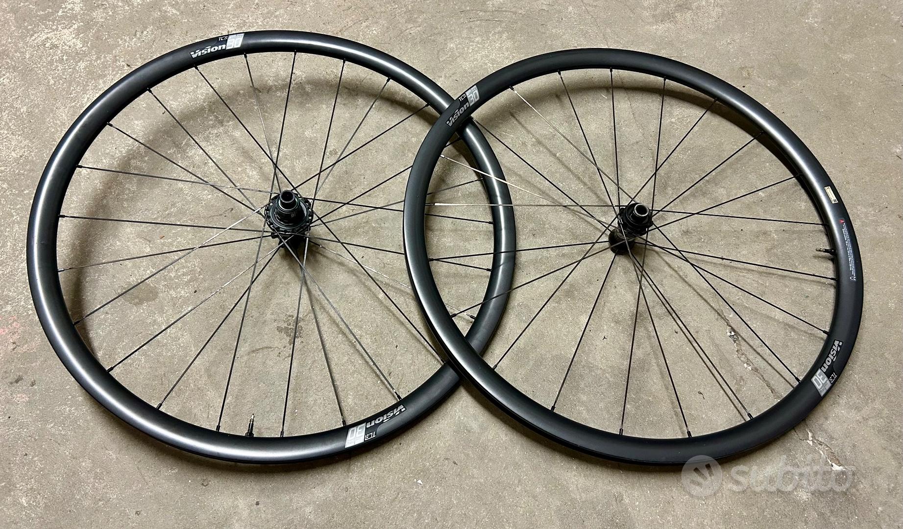 ruote VISION SC30 CARBON DISC XDR - Biciclette In vendita a Pavia