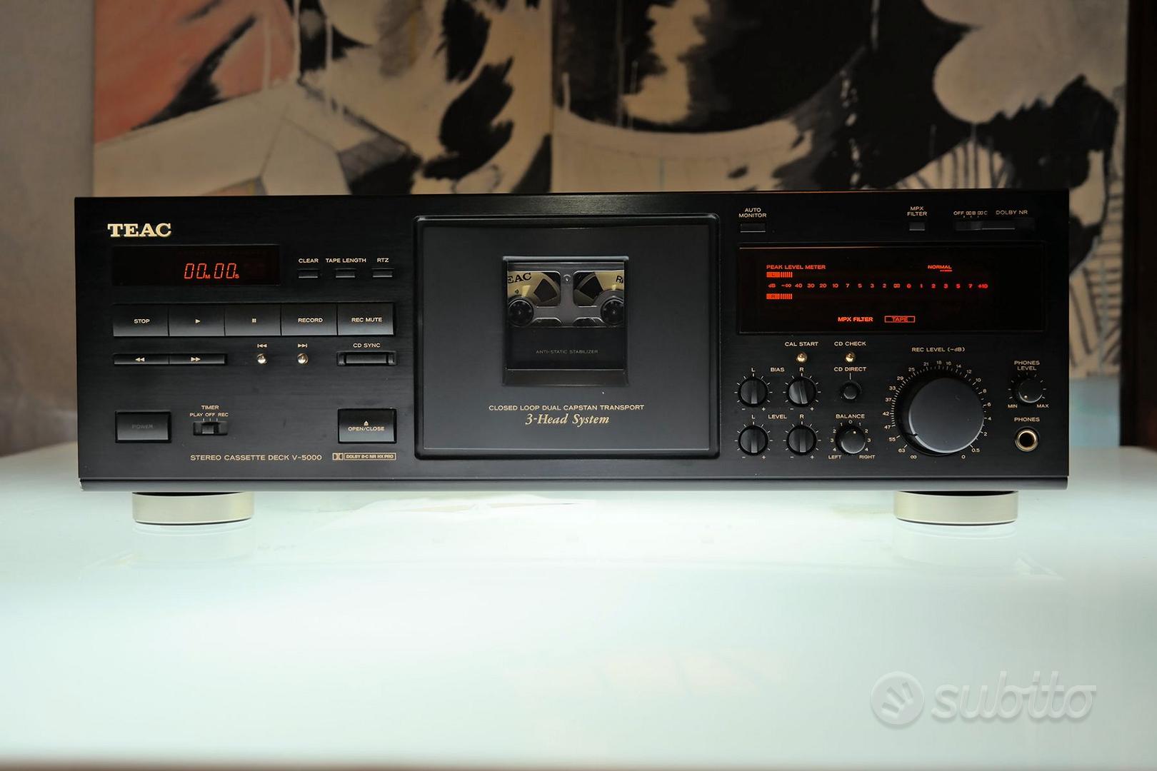 Teac V-5000 Cassette Deck - Audio/Video In vendita a Milano