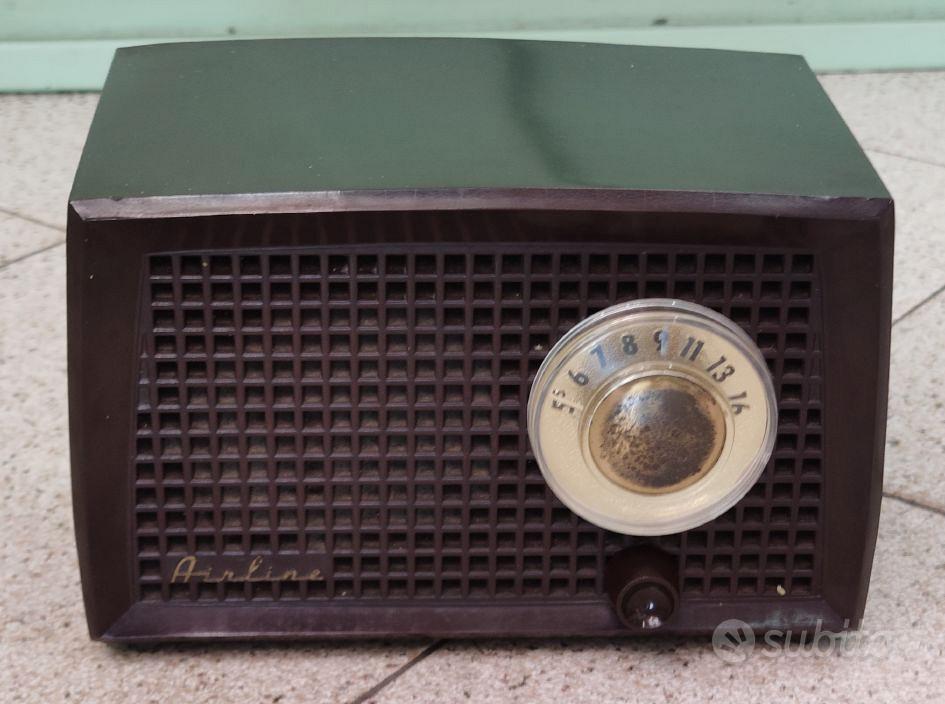 Radio a valvole Airline anni '50 FUNZIONANTE - Audio/Video In vendita a ...