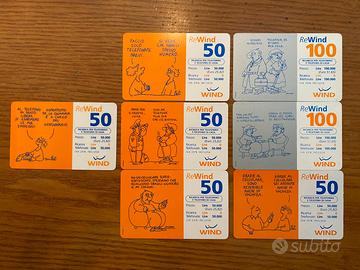 ALTAN - VIGNETTE SCHEDE TELEFONICHE anni 2001-2002 - Collezionismo In ...