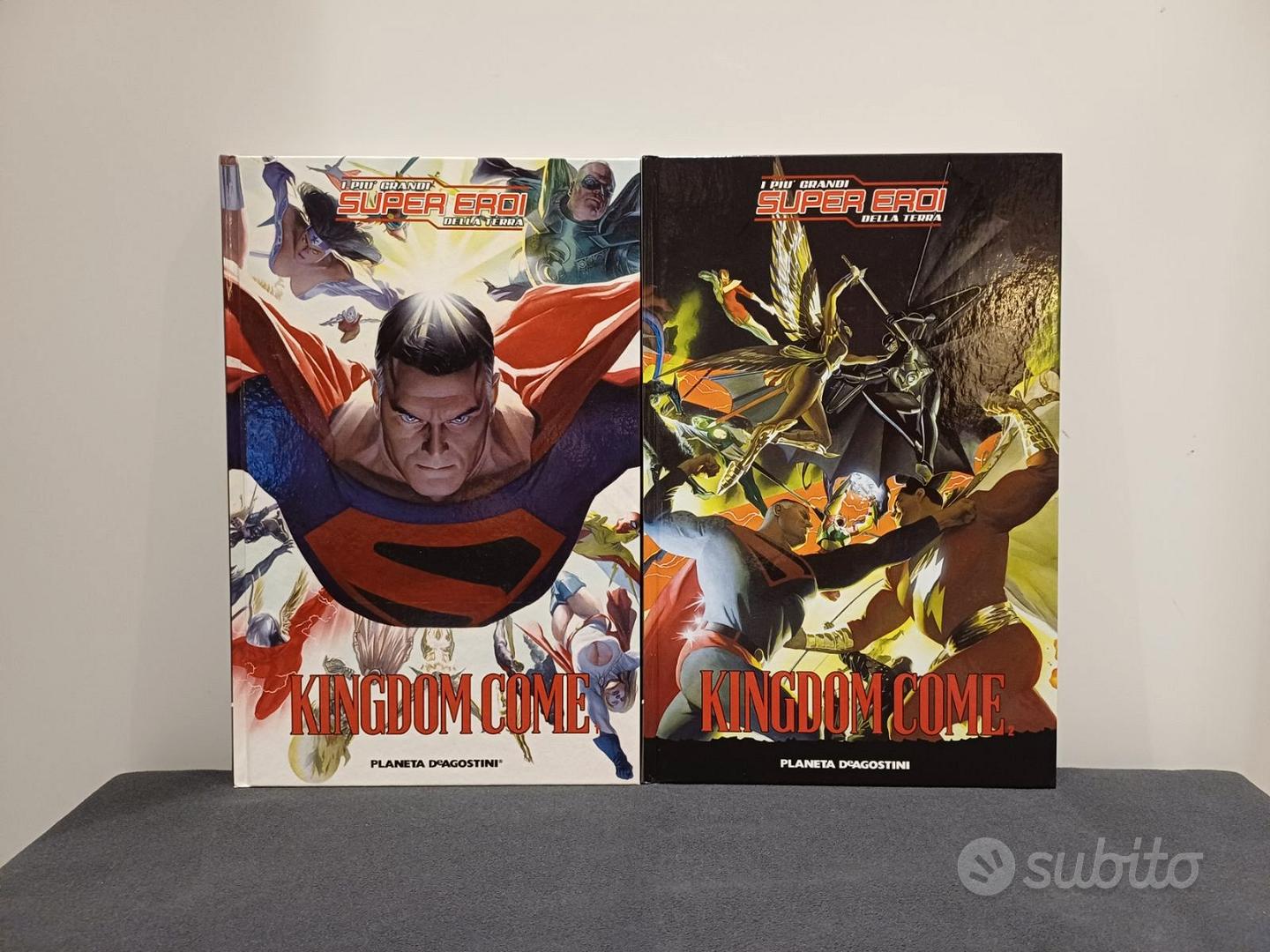 Kingdome Come, M.Waid/A.Ross, completa in 2 volumi - Libri e Riviste In ...