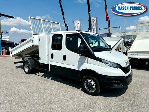 Subito - MASON TRUCKS - DAILY 35c160 DOPPIA CABINA, ribaltabile, km 60. ...
