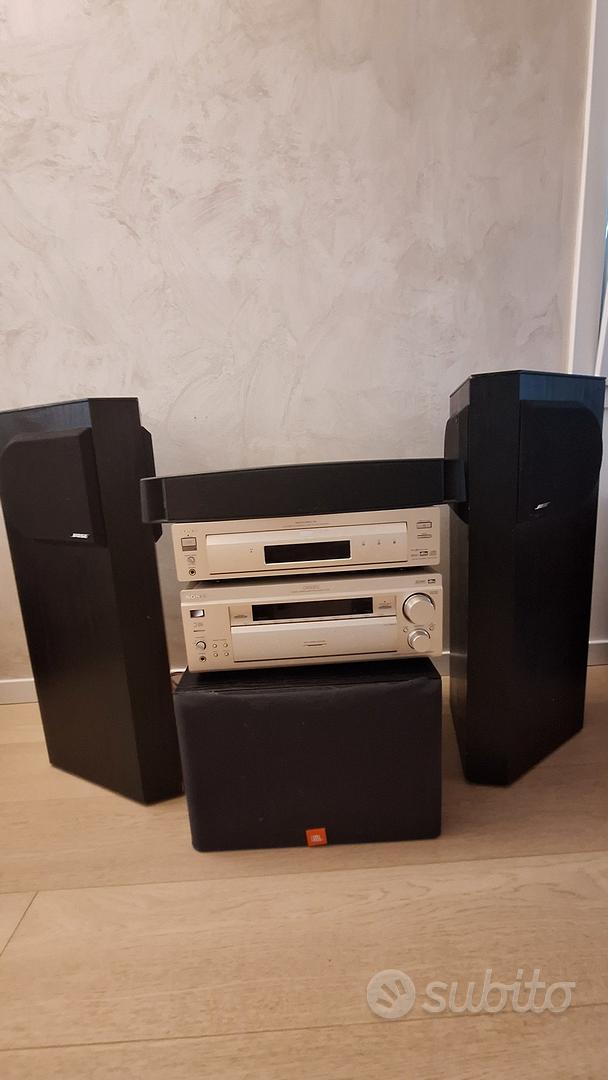 impianto stereo Sony e casse Bose - Audio/Video In vendita a Padova