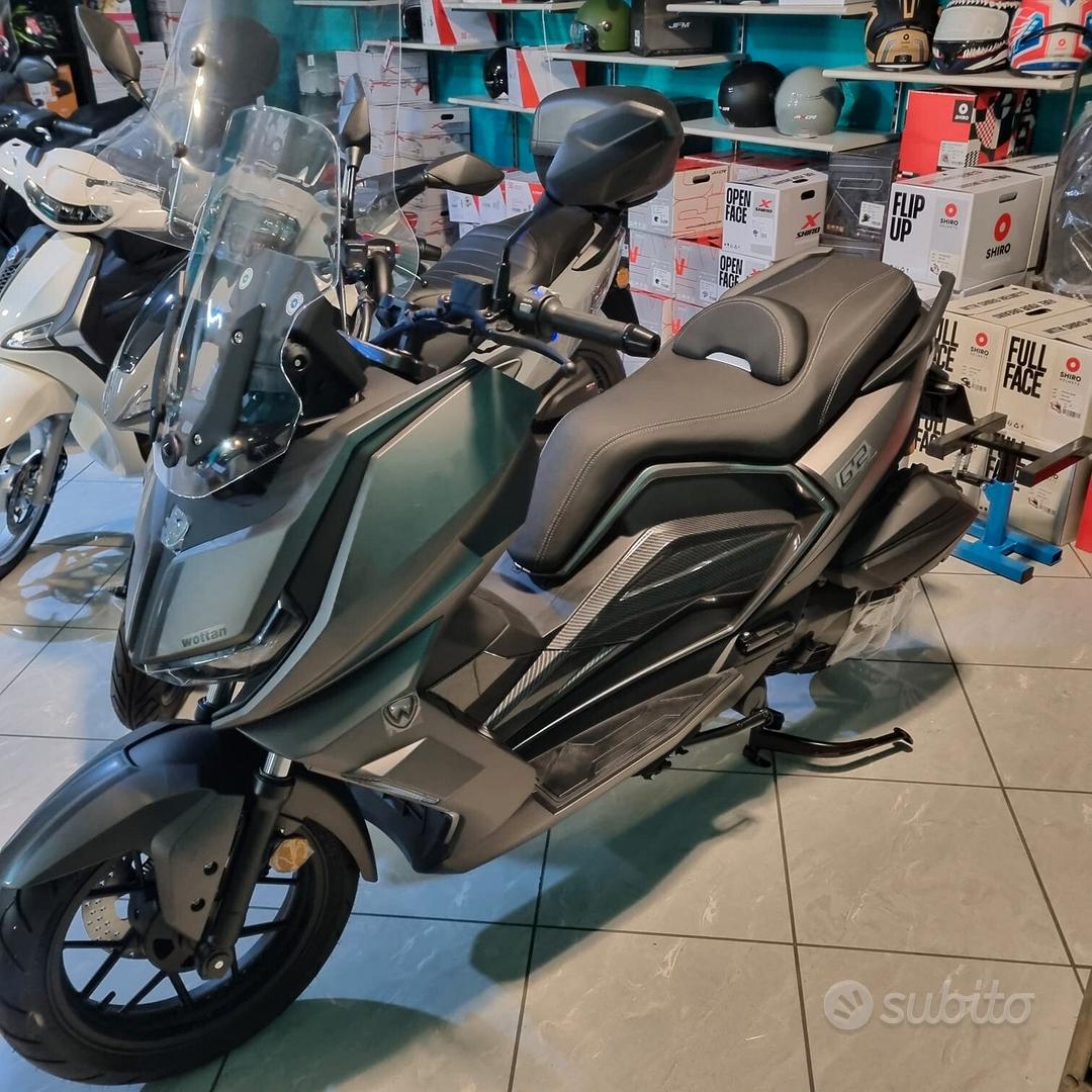 Subito - M.D. MOTO - Wottan Motor GT2 300 V2 RESTYLING - Moto e Scooter ...