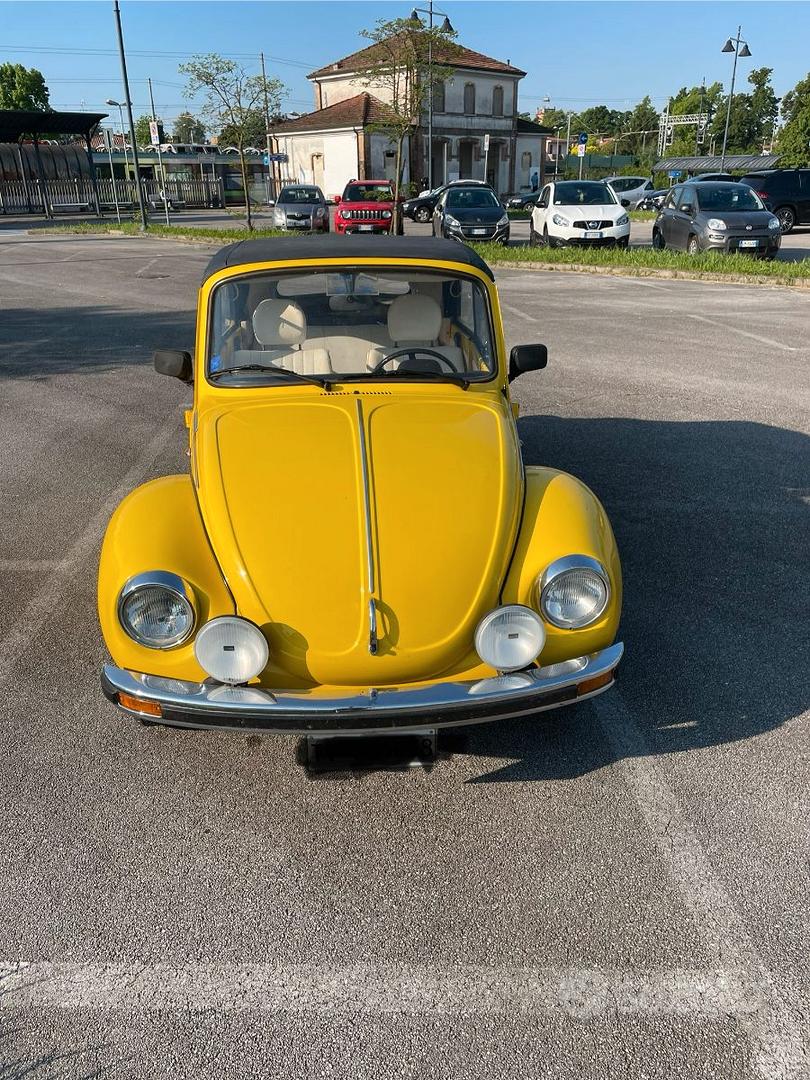 VW Maggiolino cabrio 74 - Auto In vendita a Treviso