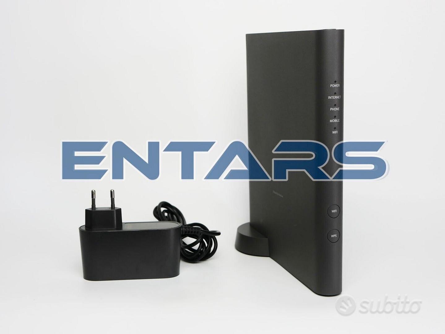 Modem Vodafone WI-FI 6 Station Wi-Fi 8 antenne Fib - Informatica In ...