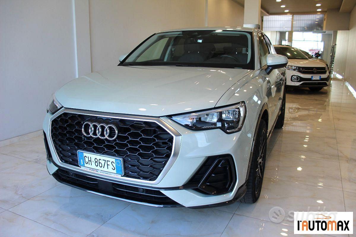 Subito - L'AUTOMAX SRL - AUDI - Q3 Sportback 35 TDI S line - Auto In ...