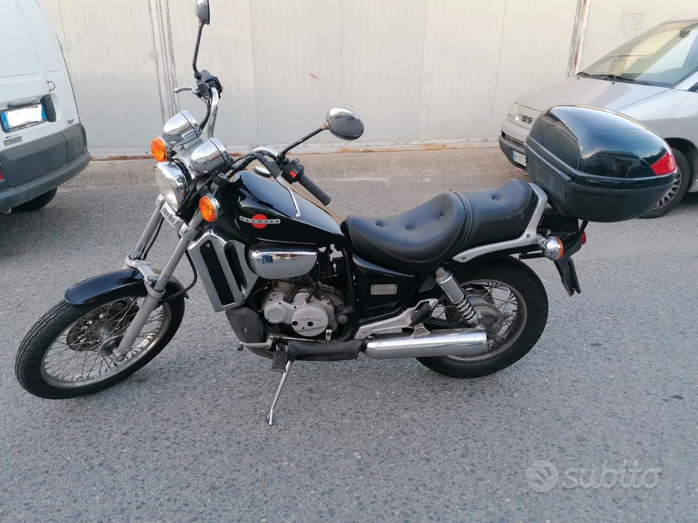 Aprilia Red Rose 125 Custom Anno 1991 - Moto e Scooter In vendita a Messina