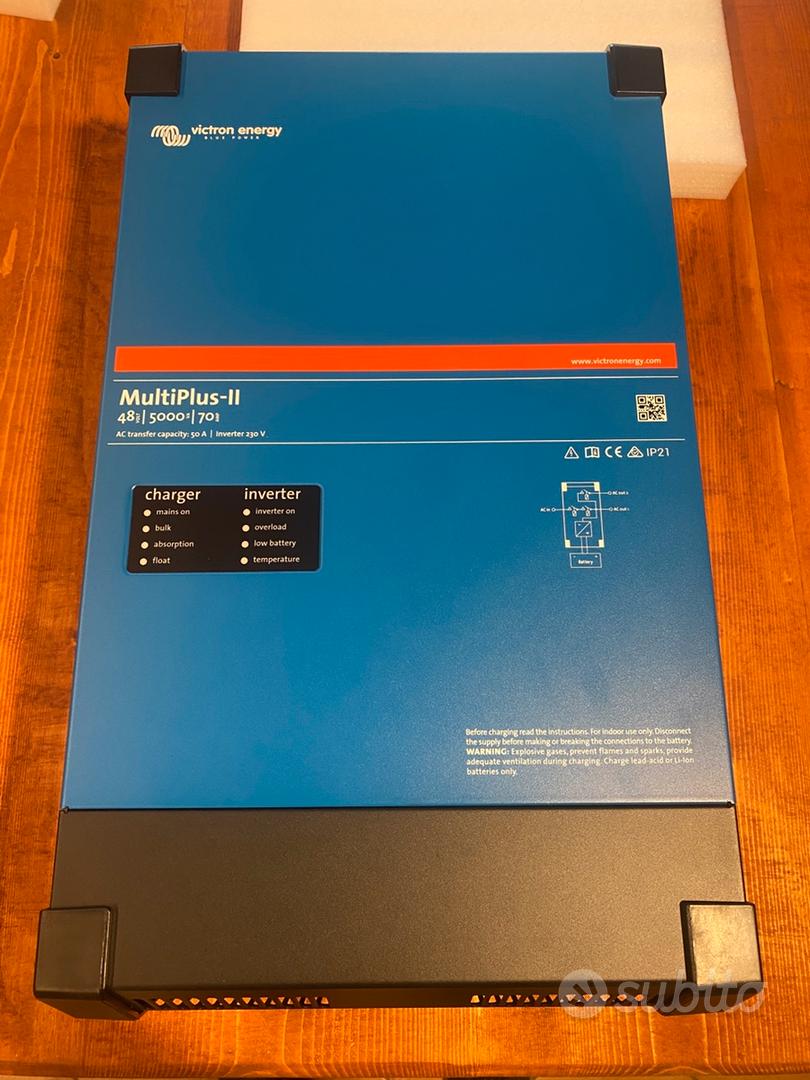 Victron Multiplus 2 5000Va 48V 230V 70A - Elettrodomestici In vendita a ...