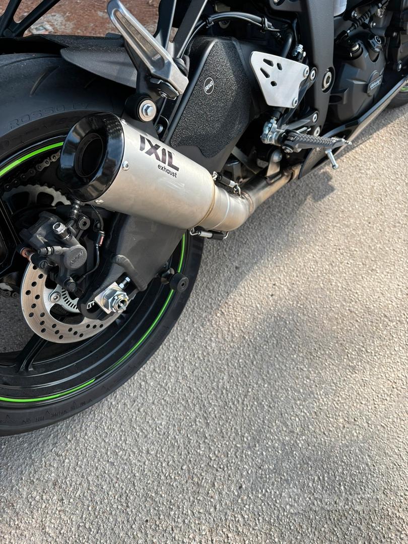 Scarico ixil zx6r 2019/2025 - Accessori Moto In vendita a Agrigento
