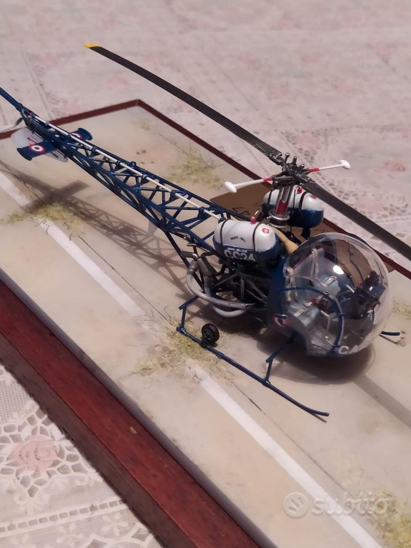 Elicottero Agusta Bell 47 'Carabinieri - Collezionismo In vendita a Novara