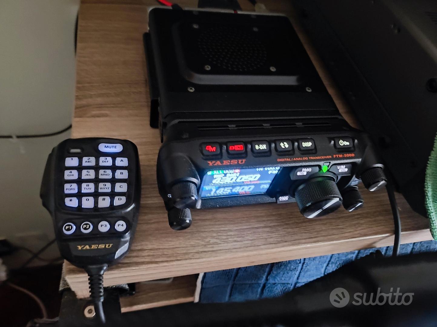 radio Yaesu FTM 500 DE ( VENDUTO) - Audio/Video In vendita a Bari