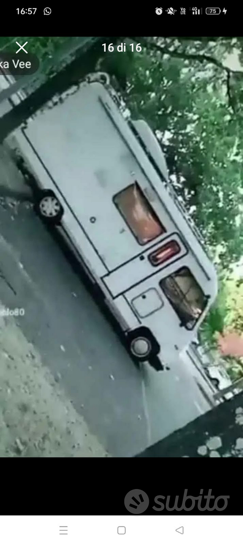 Camper d'epoca 7 posti letto - Caravan e Camper In vendita a Lucca