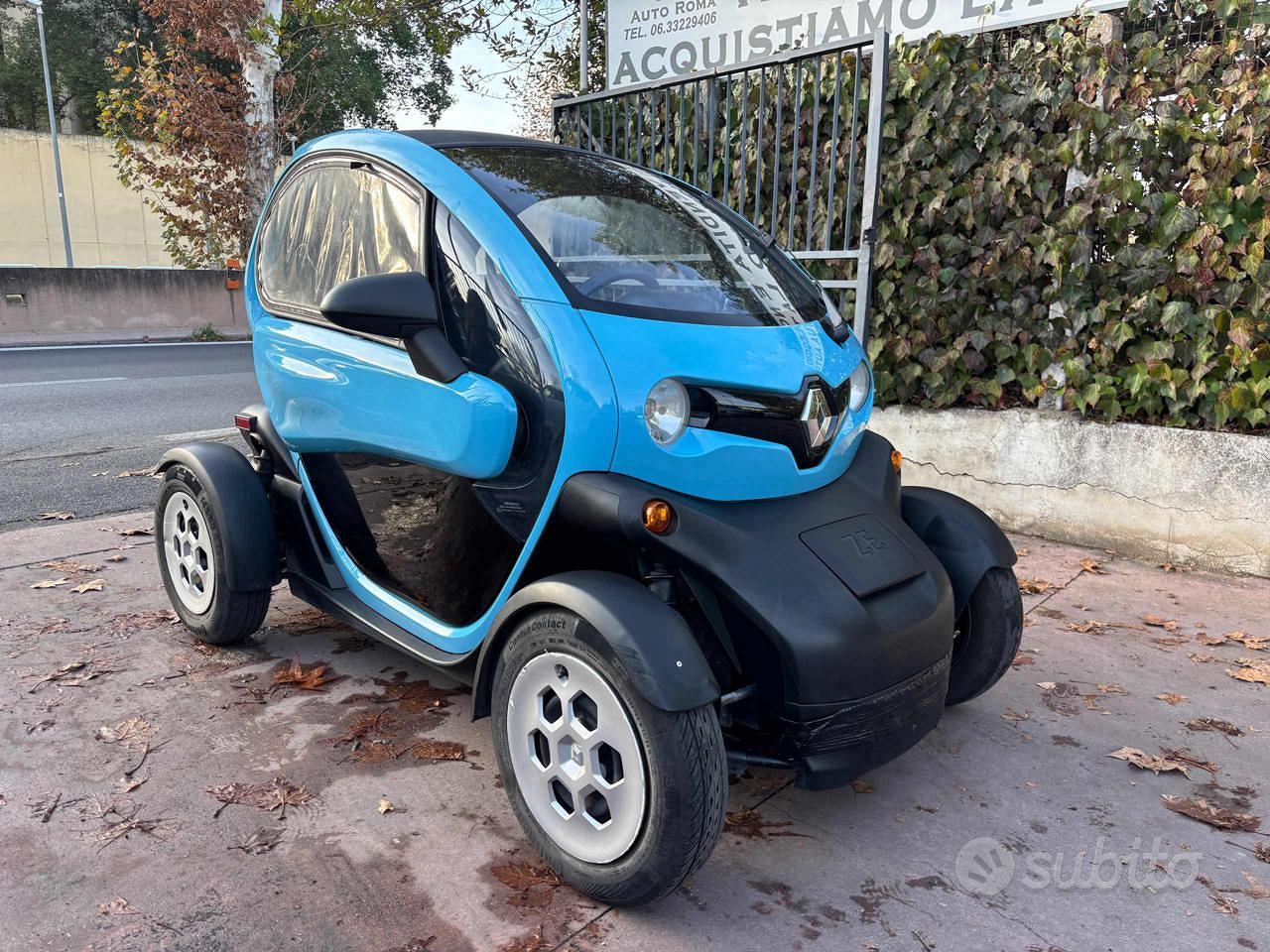 Subito - CG AUTO ROMA GROUP SRL - RENAULT Twizy Life - Auto In vendita ...