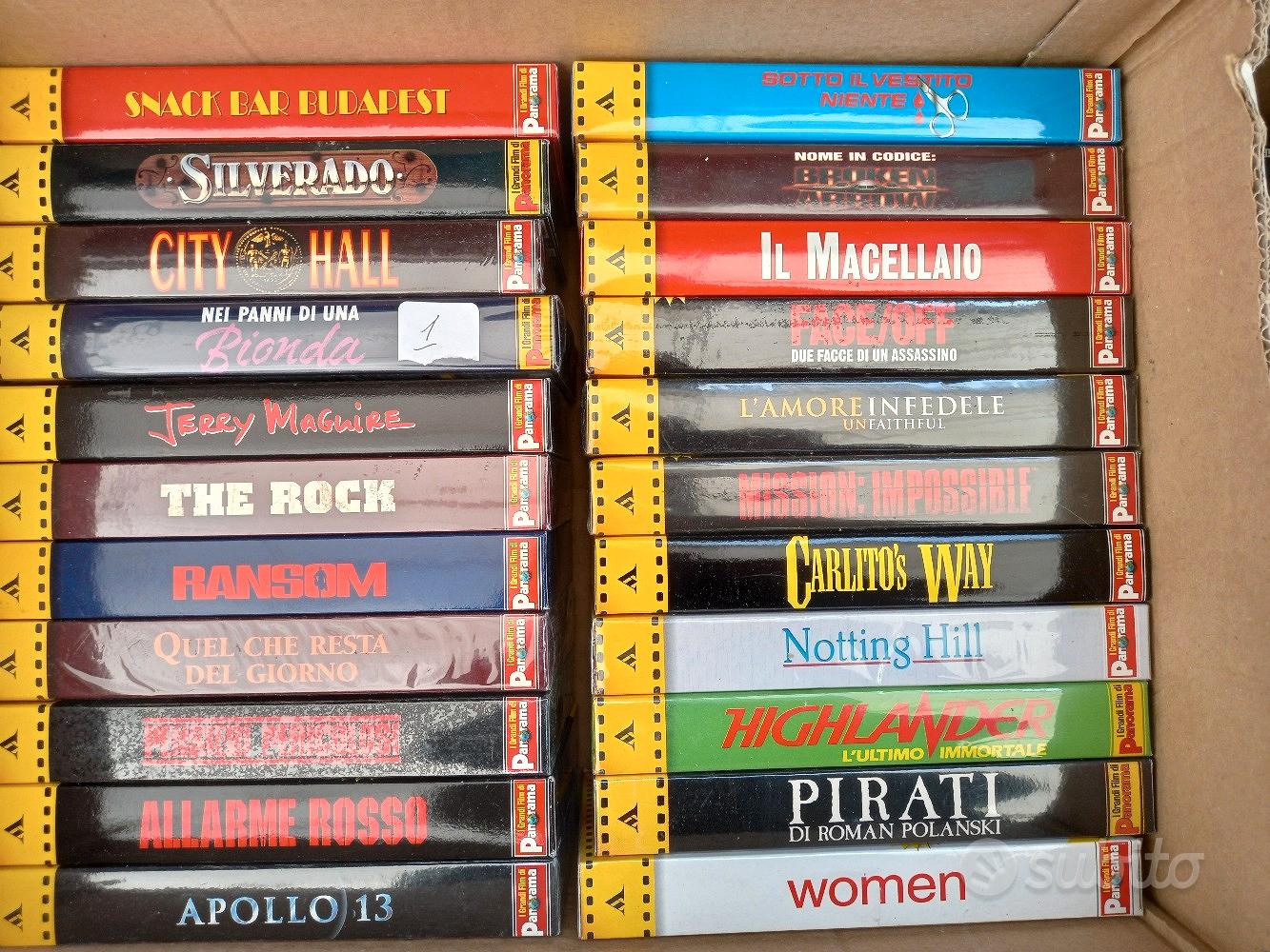 CASSETTE vhs - Audio/Video In vendita a Reggio Calabria