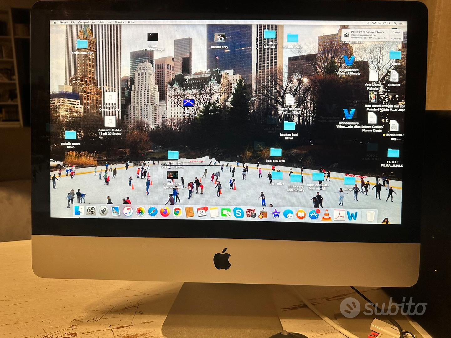 iMac 21,5 pollici imac 14.1 memoria 8GB - Informatica In vendita a Bologna