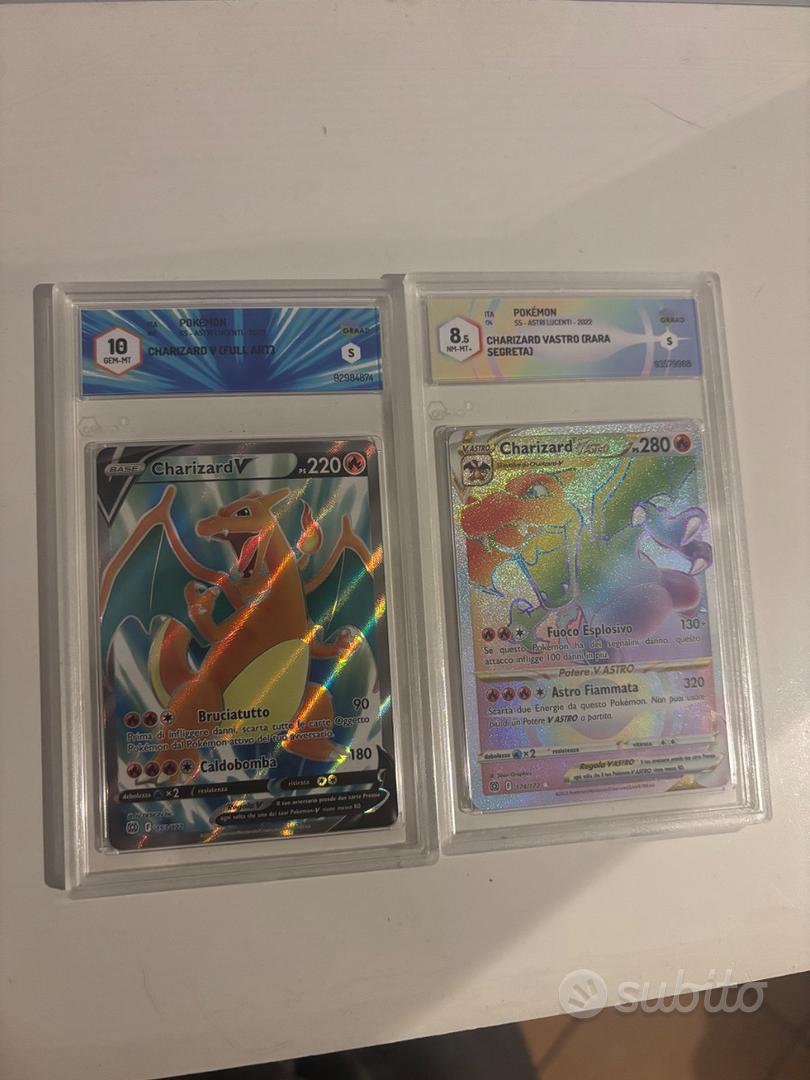 Duo charizard Pokemon - Collezionismo In vendita a Prato