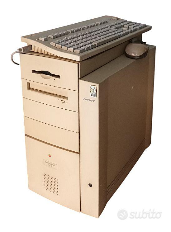 Power Macintosh 9600/200 4GB HD e 128MB RAM POWER - Informatica In ...