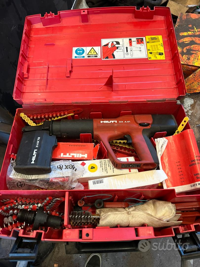 Inchiodatrice hilti dx a41 - Giardino e Fai da te In vendita a Forlì-Cesena