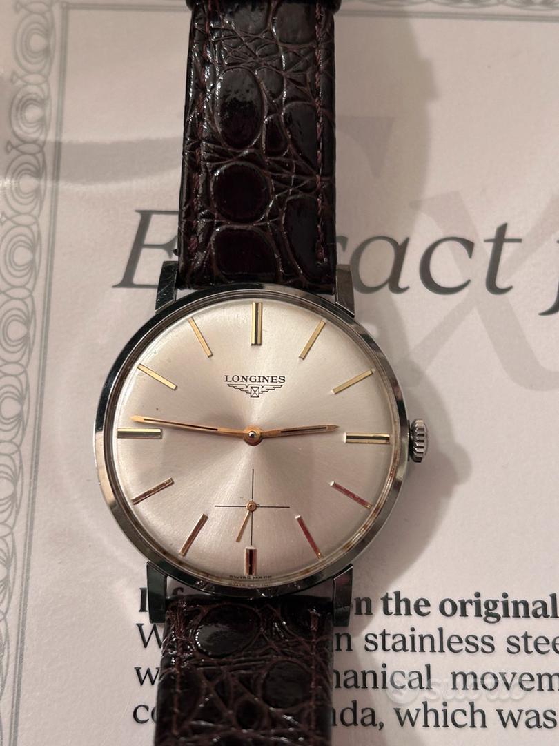 Longines cal. 30L - Abbigliamento e Accessori In vendita a Firenze
