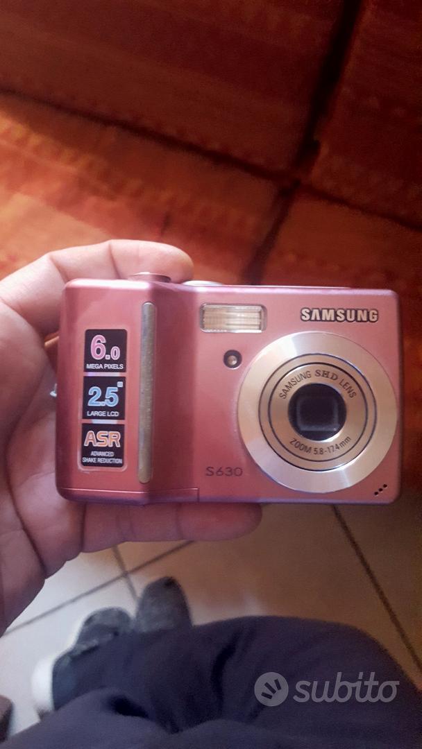 macchinetta fotografica Samsung s630 Pink limit ed - Fotografia In ...