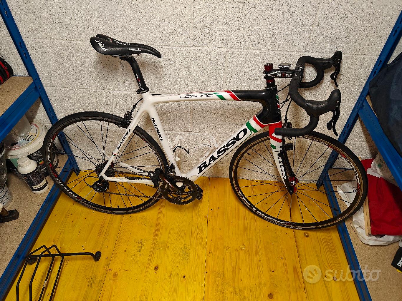 bici da corsa 56 in carbonio basso laguna - Biciclette In vendita a Roma