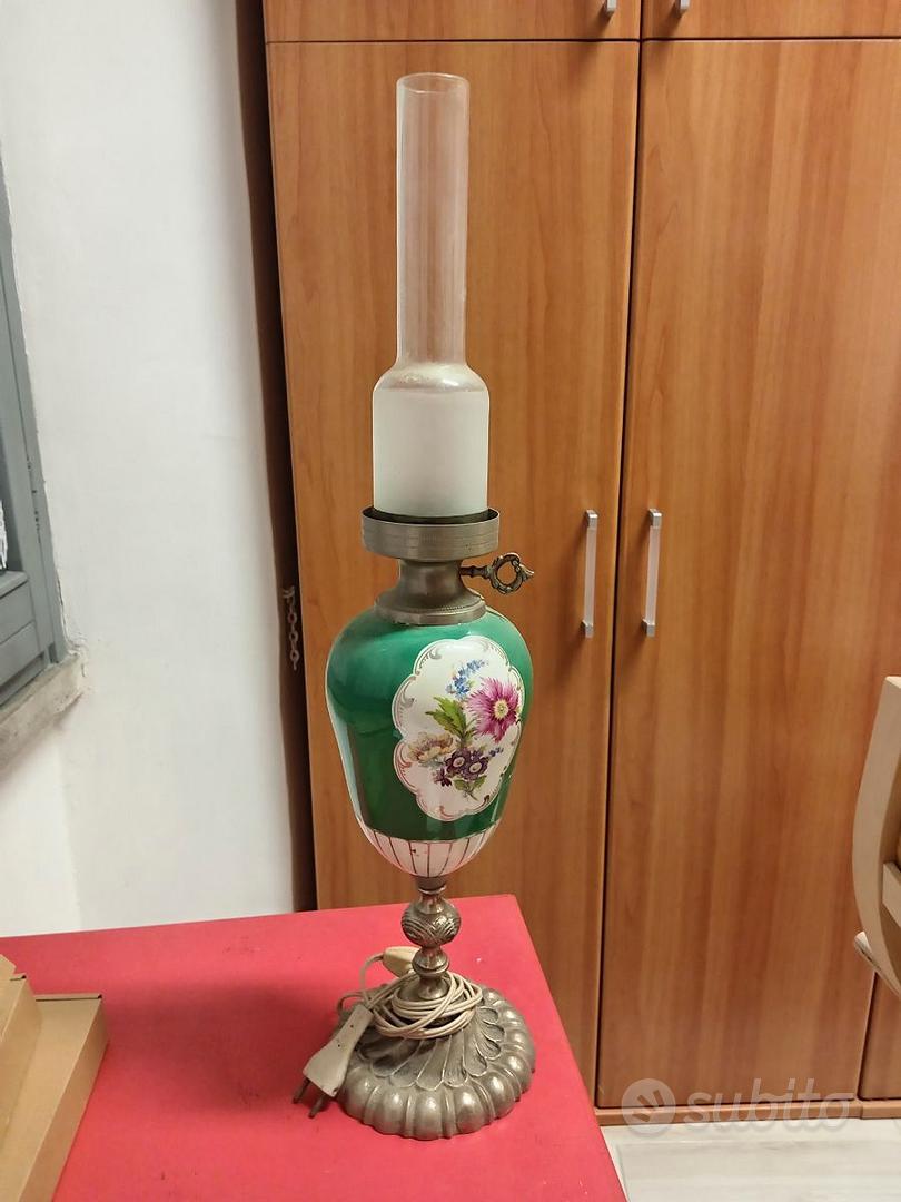 Lampada stile ad olio elettrificata - Arredamento e Casalinghi In ...