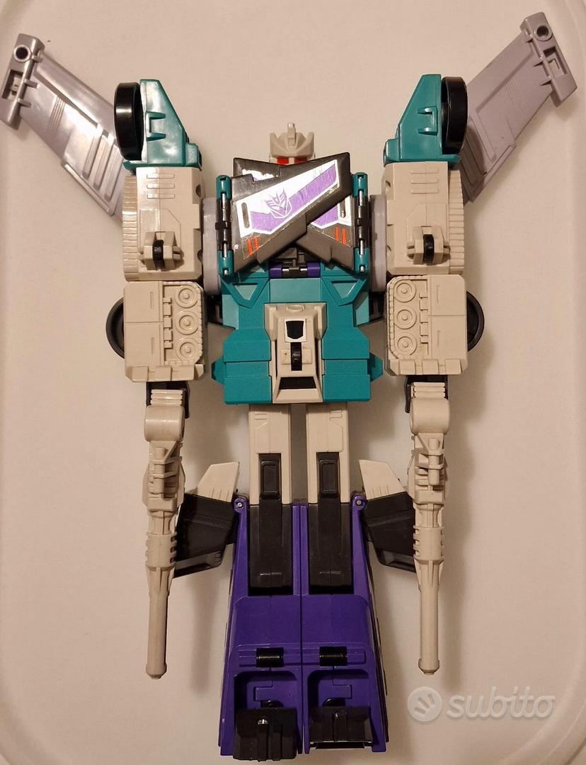 transformers g1 sixshot anni '80 - Collezionismo In vendita a Monza e ...