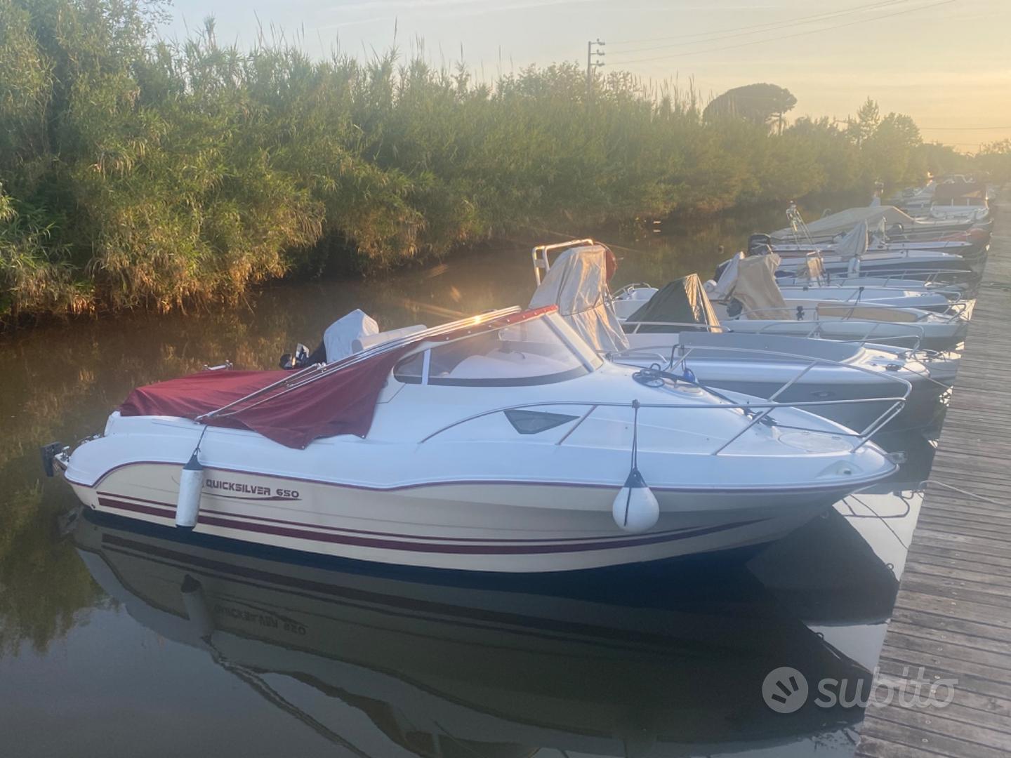 Quicksilver 650 cruiser - Nautica In vendita a Roma