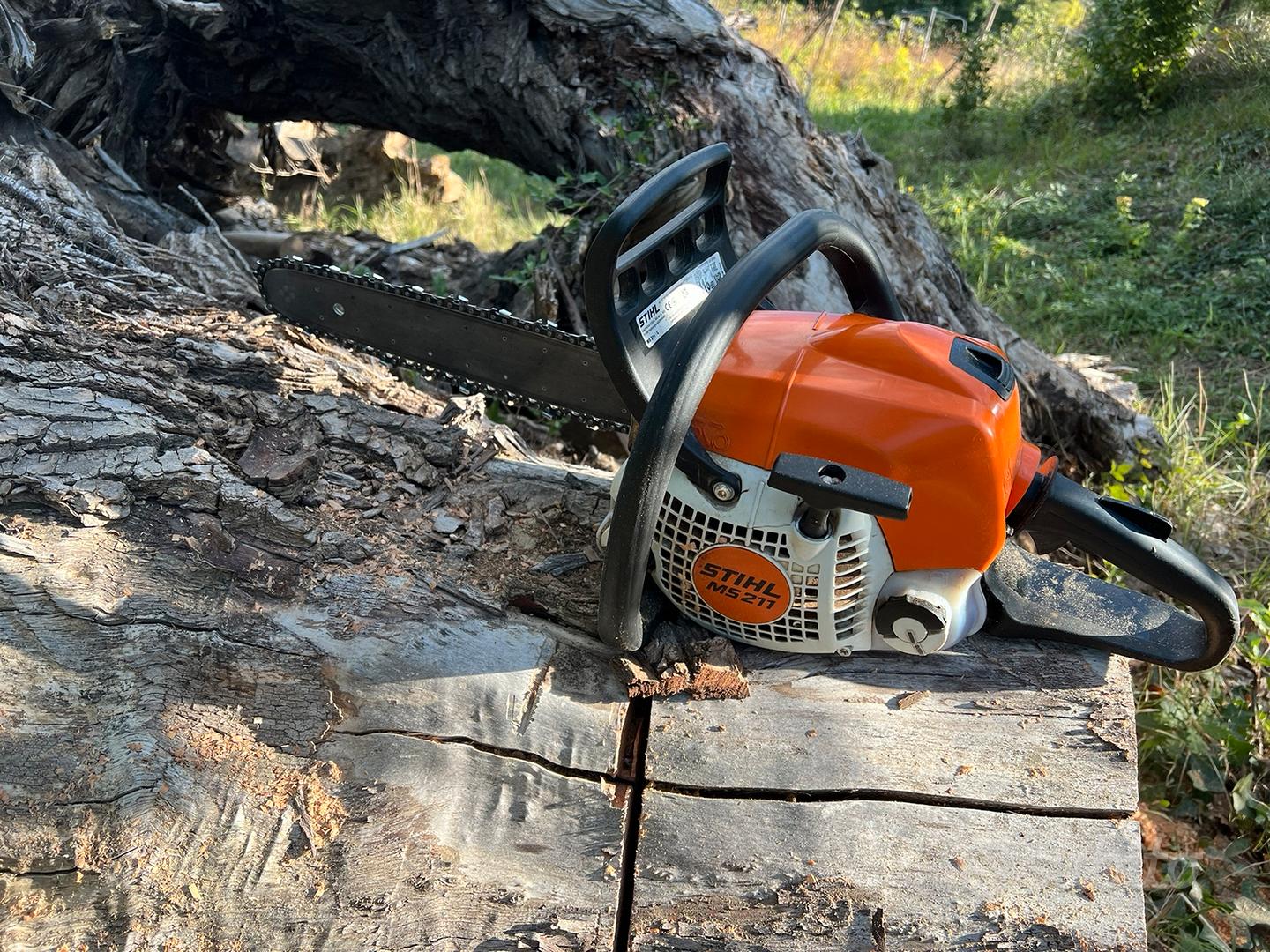 Motosega STHILL MS 211 /c - Giardino e Fai da te In vendita a Ancona