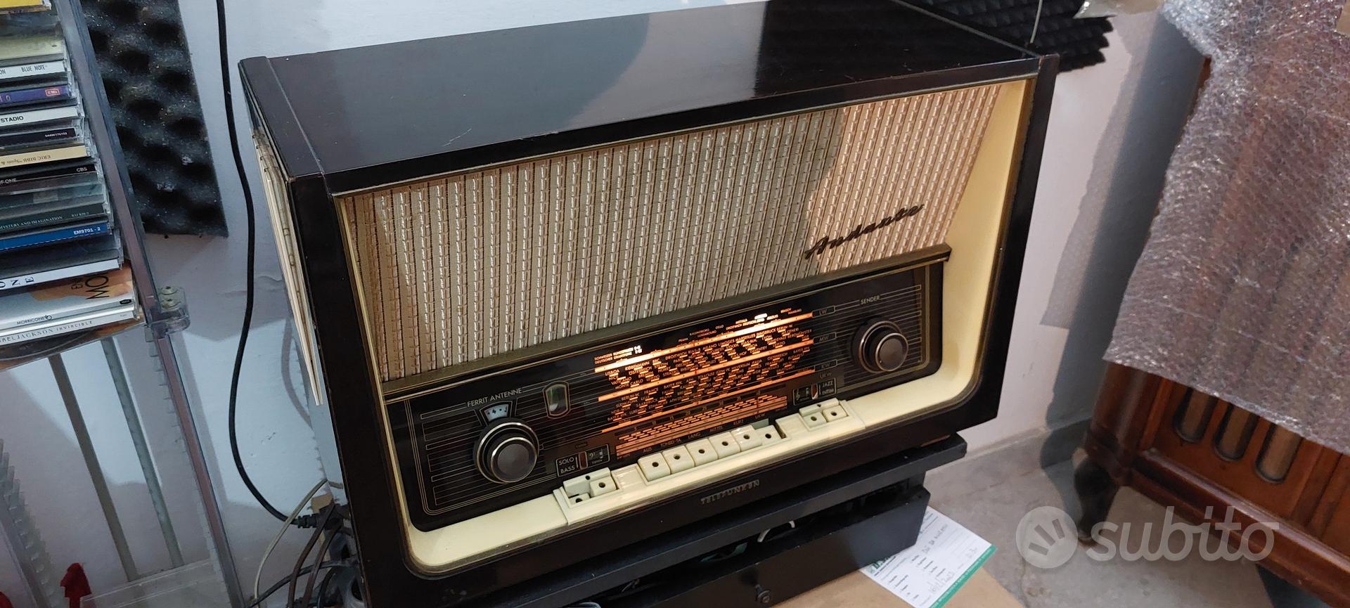radio a valvole Telefunken Andante 8 - Audio/Video In vendita a Roma
