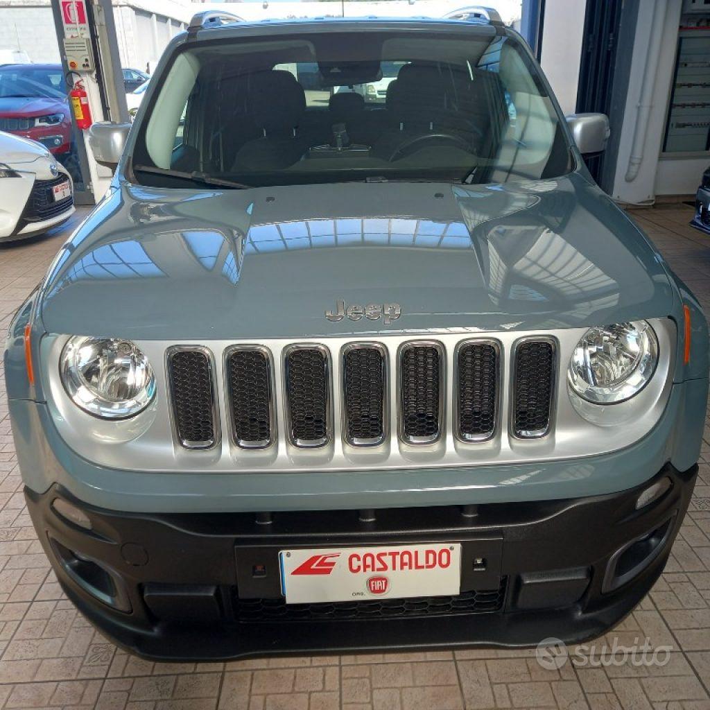 Subito - Castaldo srl - JEEP Renegade 2.0 Mjt 140CV 4WD Active Drive Low - Auto In vendita a Torino