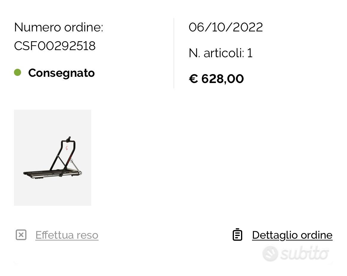 Tapis roulant carnielli - Sports In vendita a Siena