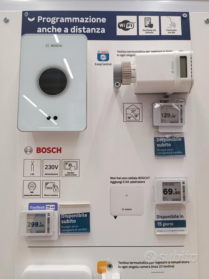 domotica termostatica Bosch Easy Control - Elettrodomestici In vendita ...