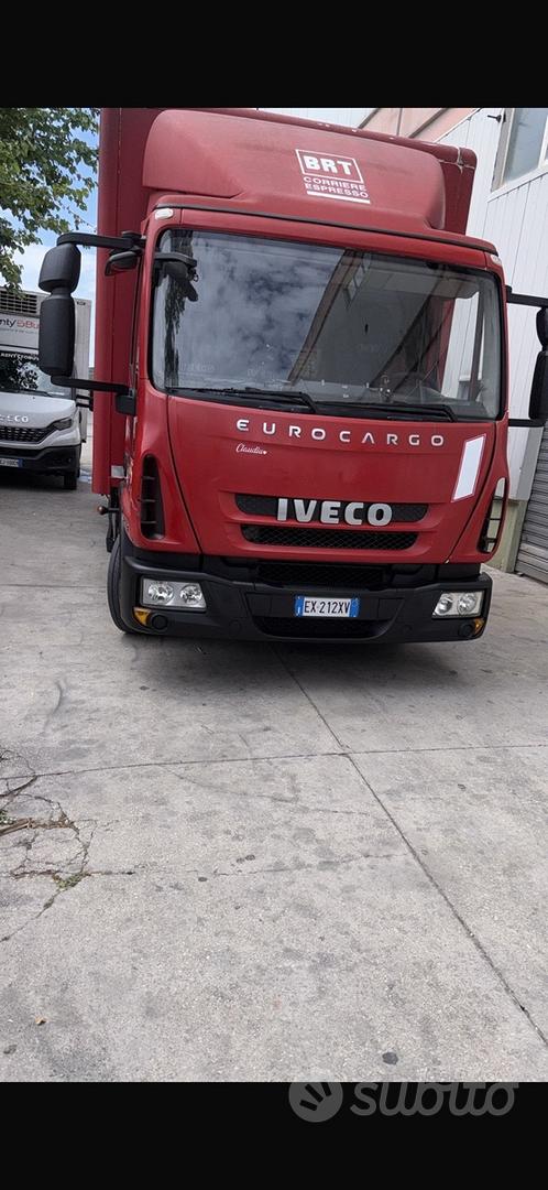 Iveco eurocargo 75 con sponda - Veicoli commerciali In vendita a Sassari