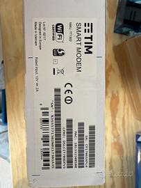 TIM router wifi smart modem per fibra e ADSL - Informatica In vendita a ...