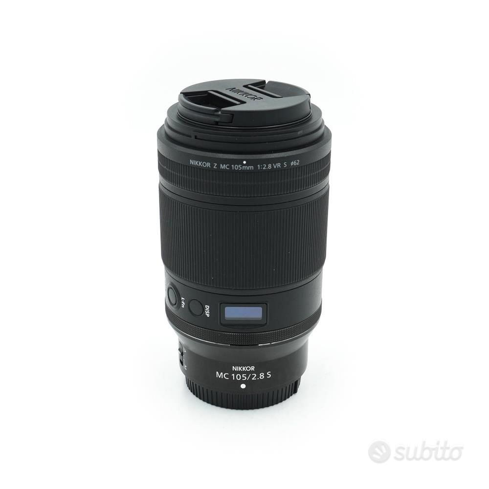 Subito - NSHOT - Nikon Z MC 105mm f/2.8 VR S - Fotografia In vendita a ...