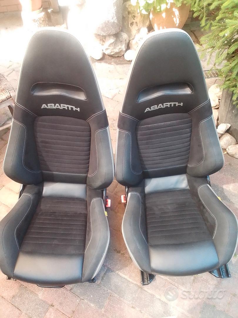 sedili sabelt in carbonio abarth 500/595 - Accessori Auto In vendita a ...